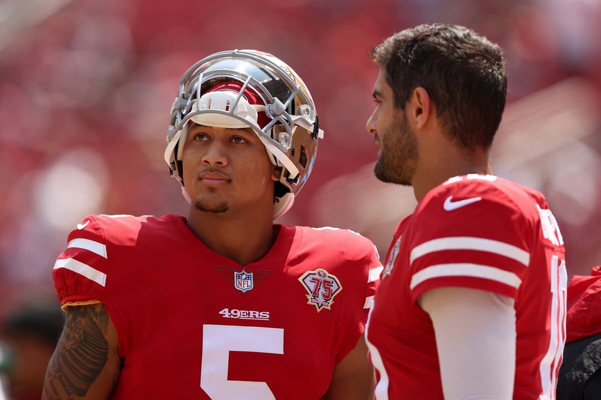 Trey Lance Ready to Give Kyle Shanahan Every Reason to Consider 2-QB ...