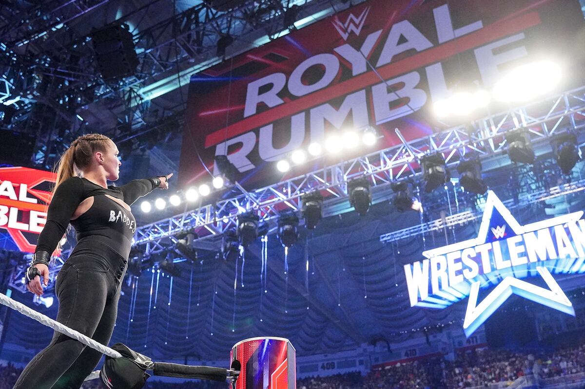 Biggest Takeaways from WWE Royal Rumble 2022 Results | News, Scores ... Biggest Takeaways from WWE Royal Rumble 2022 Results | News, Scores ...