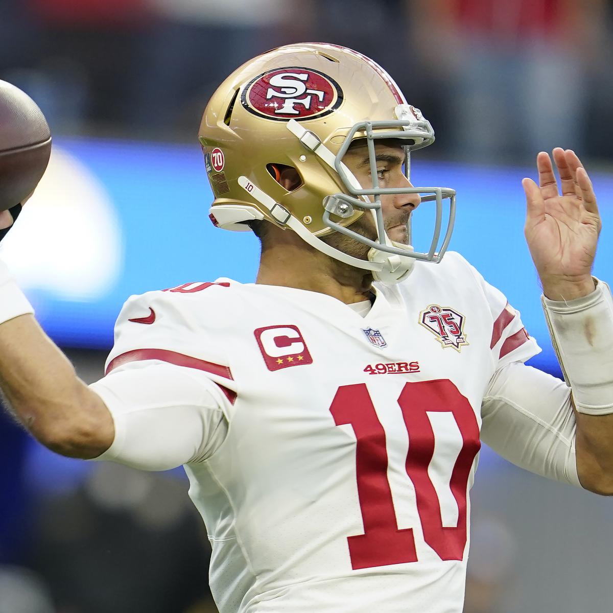 Potential Trade, Free-Agent Landing Spots for 49ers QB Jimmy Garoppolo ... Potential Trade, Free-Agent Landing Spots for 49ers QB Jimmy Garoppolo ...
