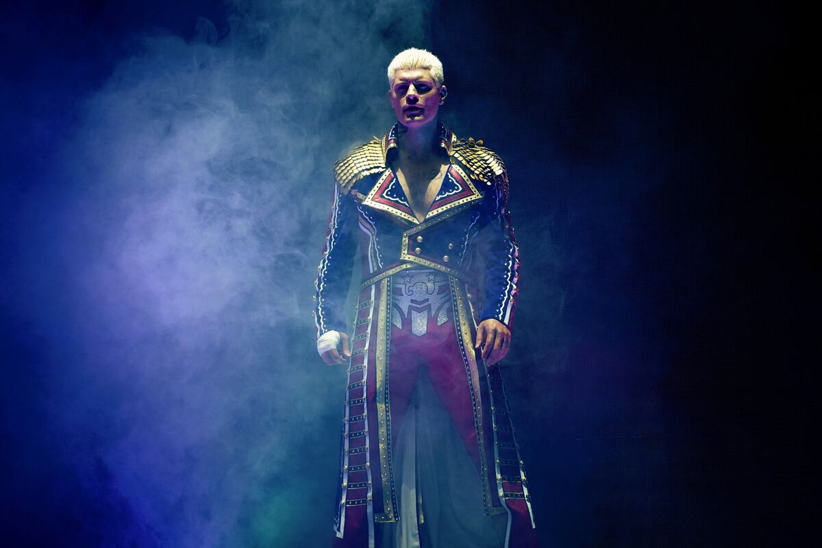 Booking Cody Rhodes at WWE WrestleMania 38 After Shocking AEW Exit ...