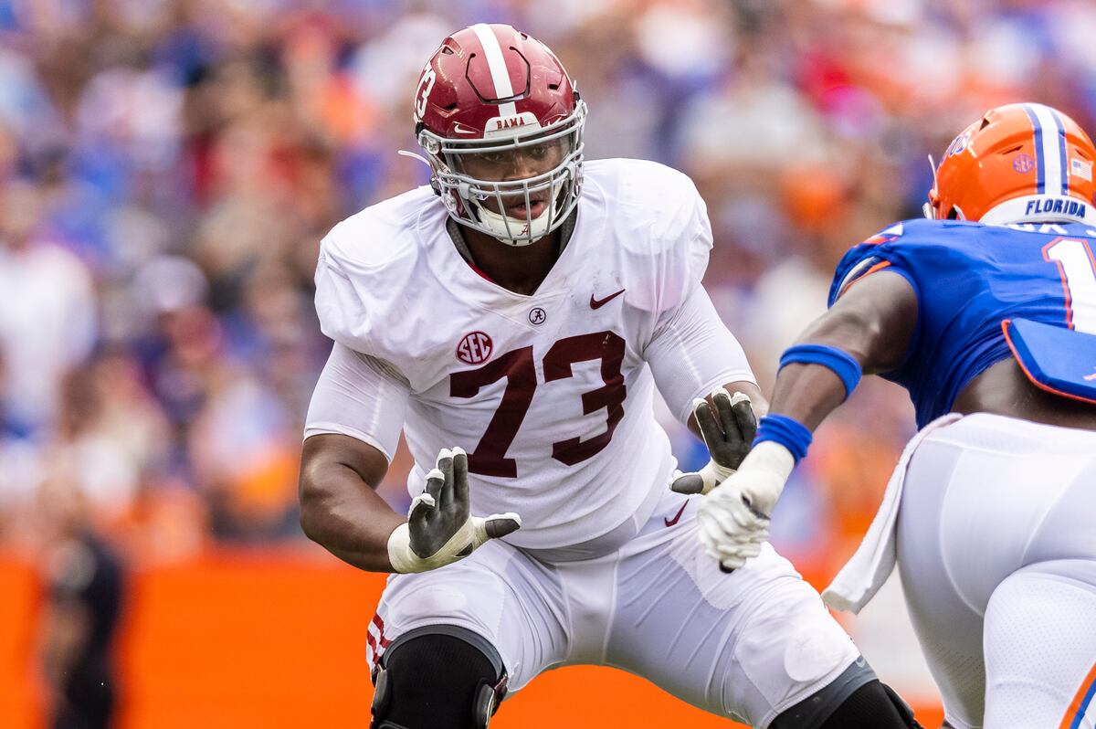 Why Alabama's Evan Neal Is the Only Sensible Choice with 1st Overall ...
