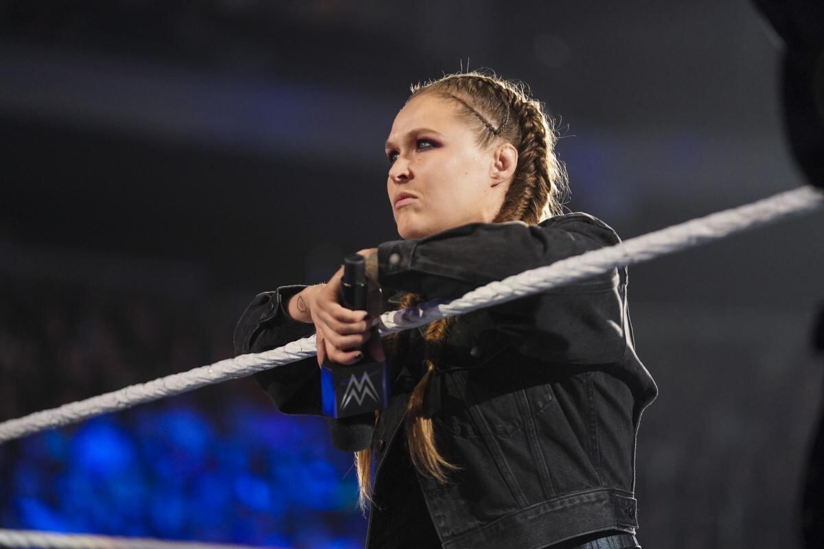 Ronda Rousey's Struggles Since Returning Are a Cautionary Tale for WWE ...