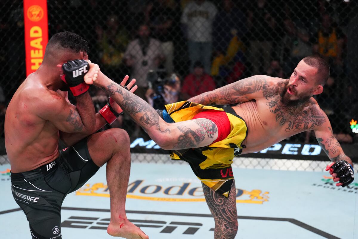 UFC on ESPN 35 Results: Marlon Vera Beats Rob Font via Decision in Main ...