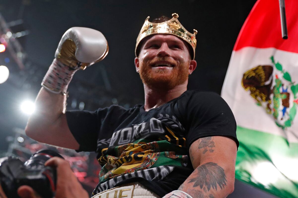 B/R Exclusive: Canelo Alvarez Sets Lofty Heights for His Legacy | News ...