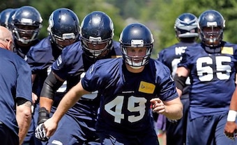 The Seattle Seahawks and Their NFL Uniform Changes over the Years (1976 ...