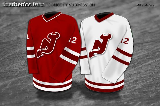 Report: Devils to get complete jersey overhaul from Adidas in 2017 : r ...