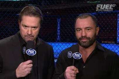 Ranking Mike Goldberg and Joe Rogan Among the Major Broadcasting Teams ...