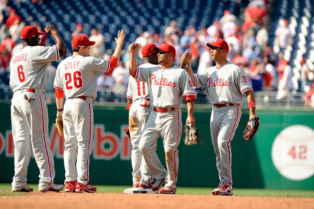 Philadelphia Phillies: All-Phillies Team for the Past 20 Years ...