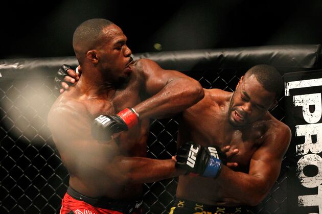 MMA: Jon Jones' Elbows and the Most Dangerous Strikes in the UFC ...