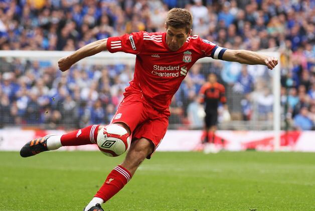 Steven Gerrard's 20 Best Goals for Liverpool | Bleacher Report