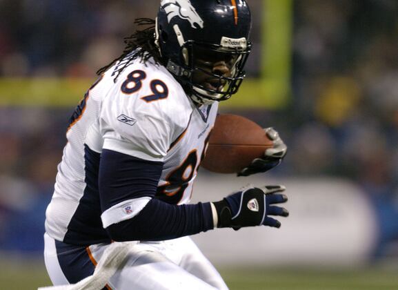 Countdown to Kickoff: 89 days | Dwayne Carswell : r/DenverBroncos