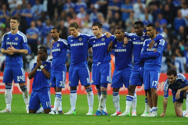 Chelsea: Complete Player Grades for the 2011-12 Season | Bleacher Report