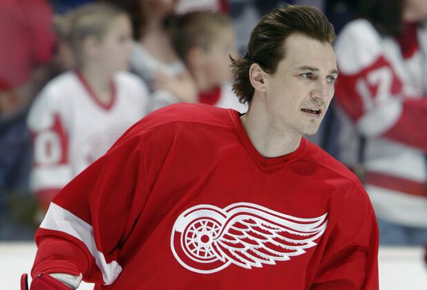 Red Wings’ Holland on retiring Fedorov’s number: ‘Worth serious ...