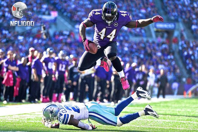 B/R NFL 1000 2013: Top 16 Fullbacks | Bleacher Report