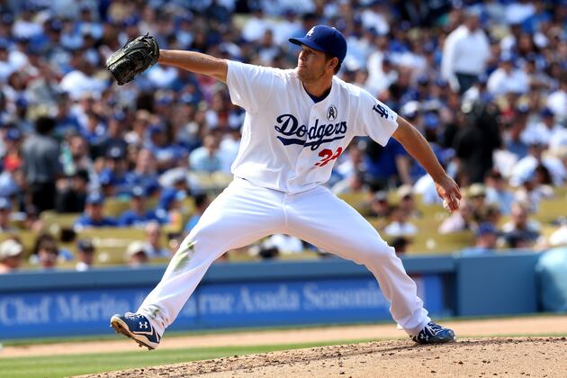 Power Ranking the Top Left-Handed Pitchers in MLB in 2013 | Bleacher Report