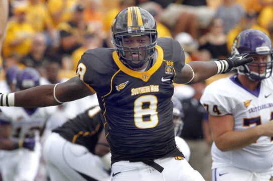 Jamie Collins: 5 Things You Need to Know About the Southern Miss OLB ...
