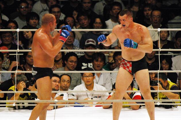 The 9 Best PRIDE Fights of All Time | Bleacher Report