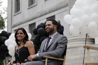 17 Athletes Who Married Their High School Sweethearts