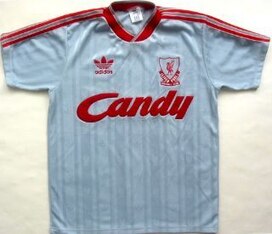 10 Classic Liverpool Away Kits
