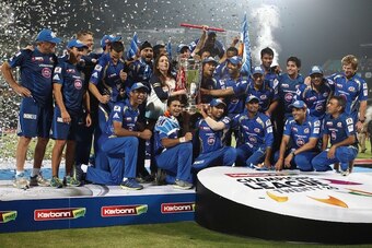 CLT20: Team of the Tournament