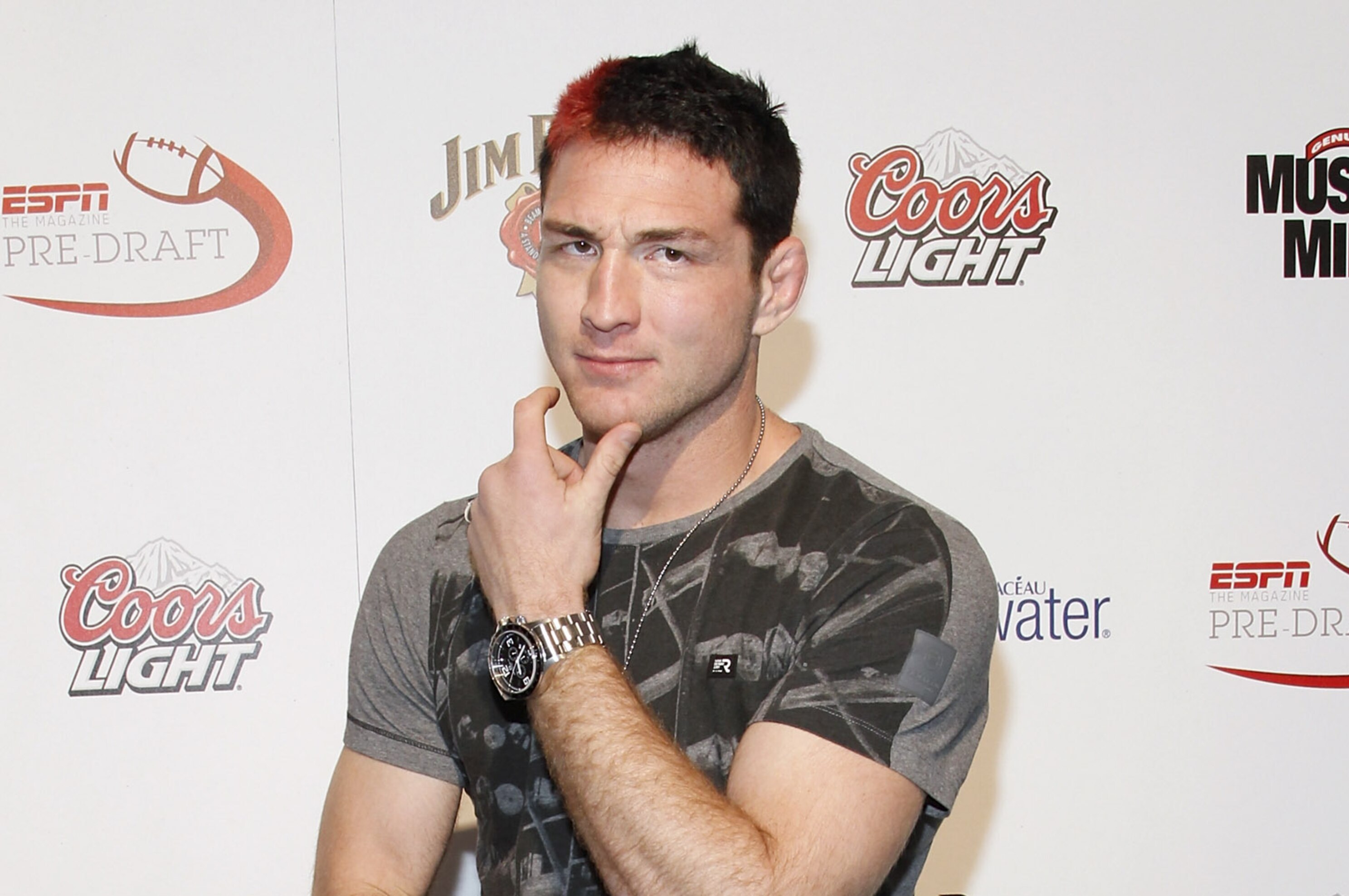 Jason Mayhem Miller Hair