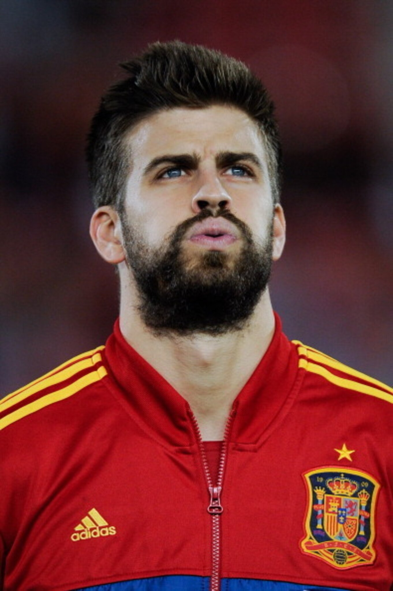 Gerard Pique Beard