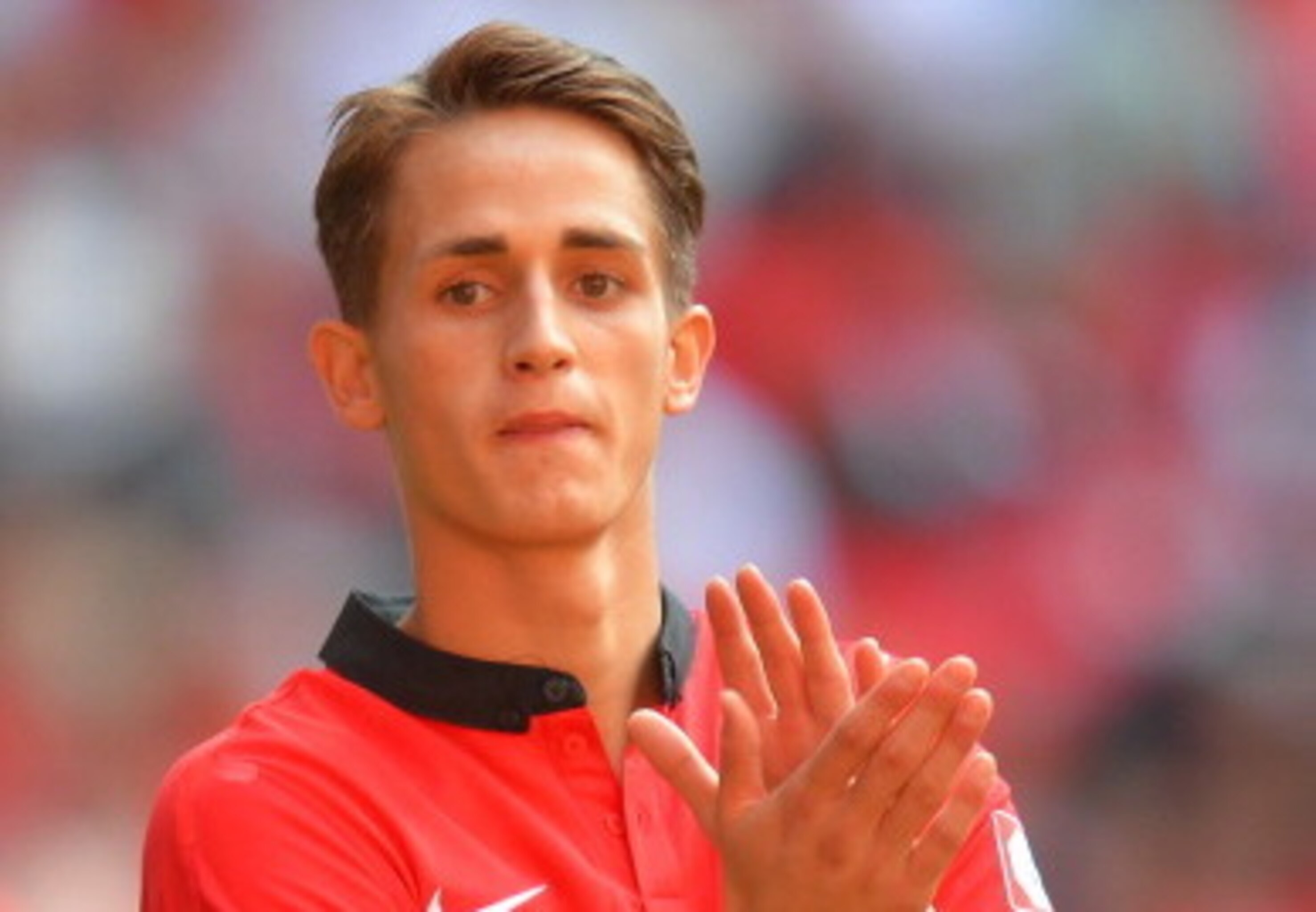 Adnan Januzaj 2022 Hairstyle