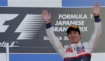 Ranking the Top 5 Asian Drivers in Formula 1 History