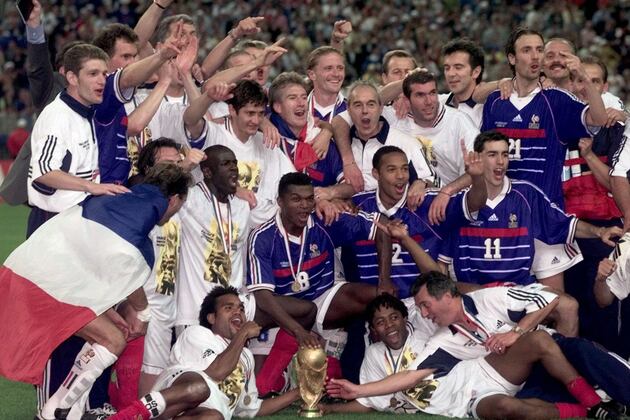 Ranking France's 20 Greatest World Cup Moments | Bleacher Report