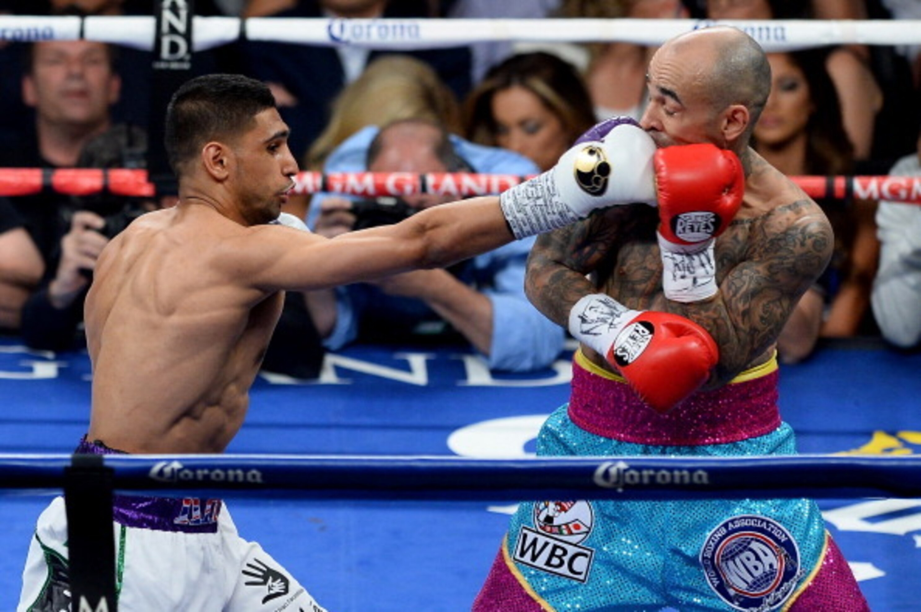 Amir Khan Collazo Weigh In