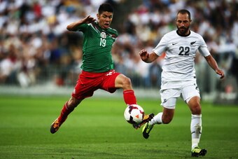 Mexico 2014 FIFA World Cup Squad: Player-by-Player Guide