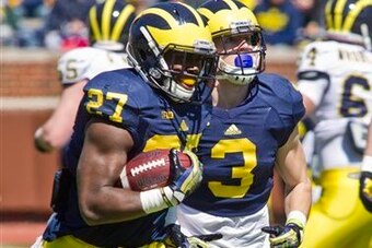 Michigan Football: 9 Former Top Recruits Who Will Finally Shine in 2014