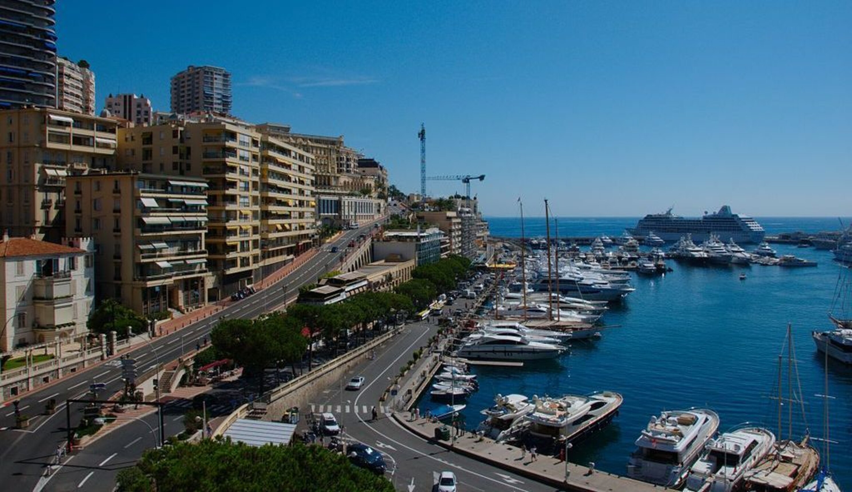 How Monaco Grand Prix Looks Before and After Formula 1 Arrives, News ...