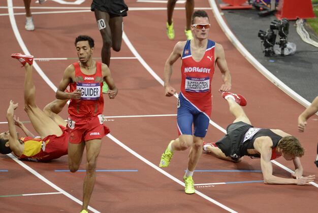 10 Amazing Track and Field Fails | Bleacher Report
