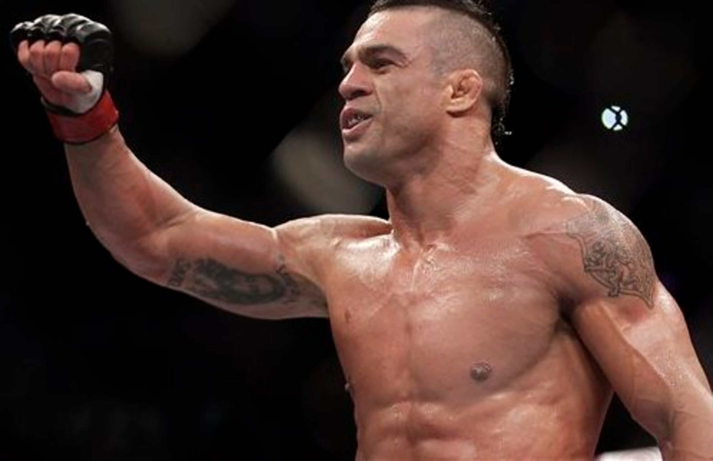 Mma Fighter With Nazi Tattoo