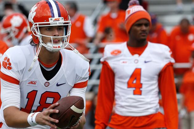 Clemson Football: Position-by-Position Midseason Grades for the Tigers ...