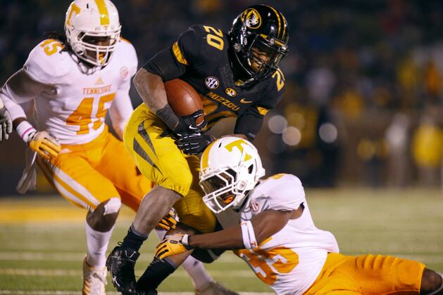 Tennessee Volunteers vs. Missouri Tigers Complete Game Preview ...