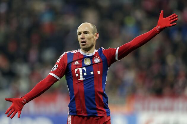 Five Amazing Arjen Robben Facts No One Talks About | Bleacher Report