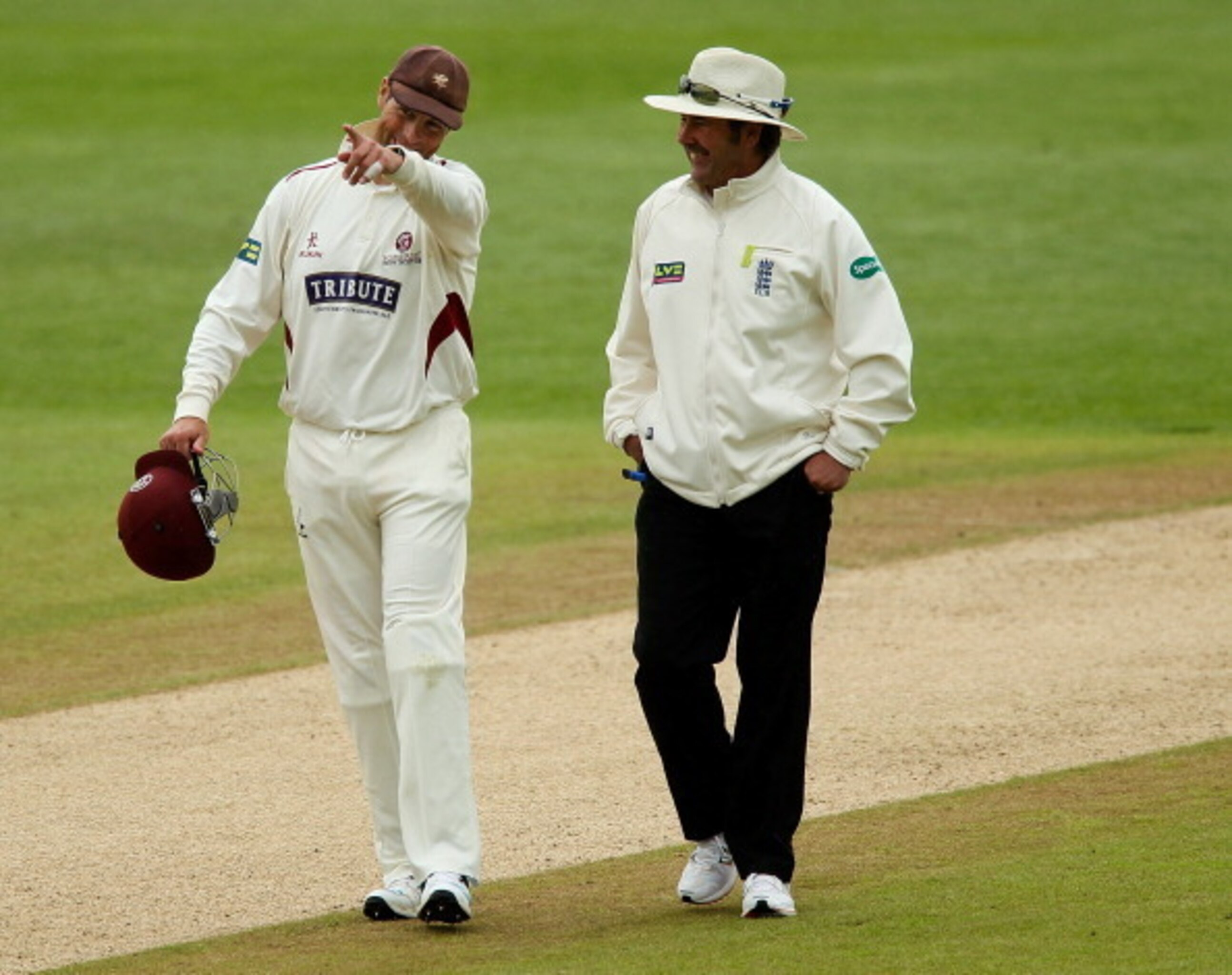 Cricket Umpire Out