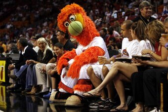 The Top 25 Pro Sports Mascot Power Rankings