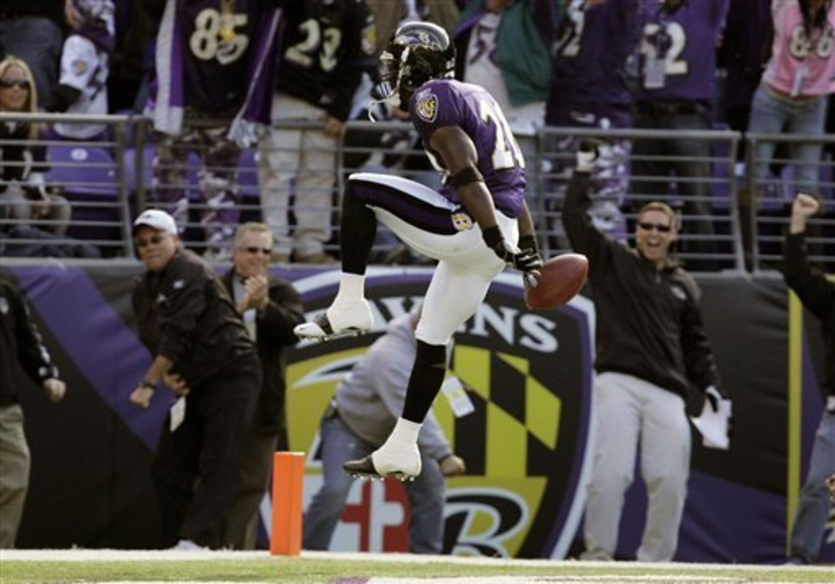 Ed Reed Career Highlights - American sports