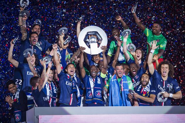 Paris Saint-Germain - 2014-15 Ligue 1 Champions | Bóng đá, Psg, Thế giới