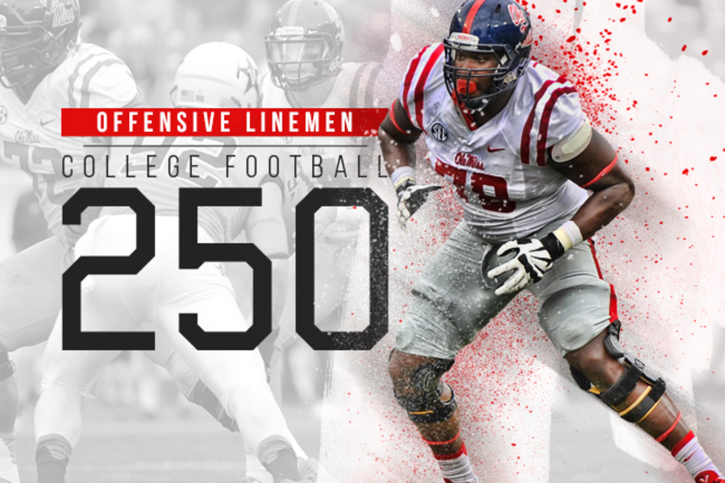 College Offensive Lineman