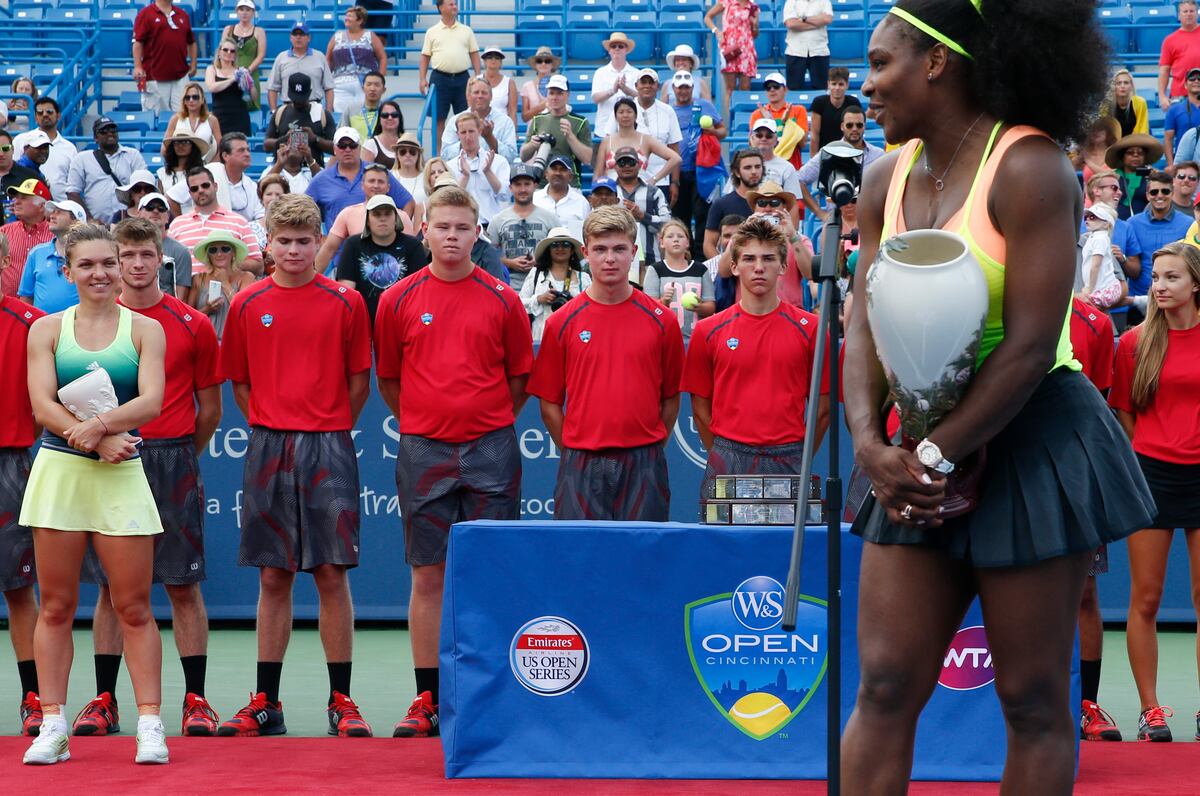 Ranking the Top 10 Women's Players Heading into 2015 US Open Tennis ...