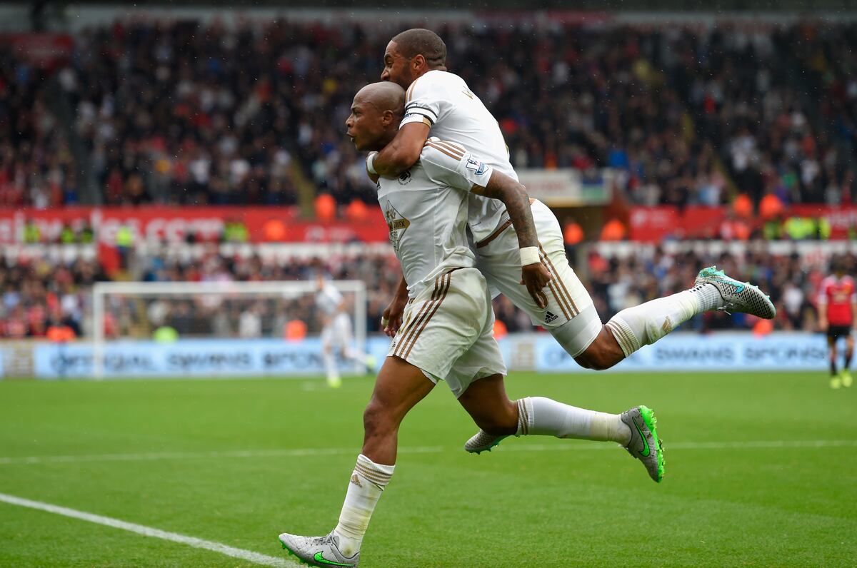 Premier League Player Rankings: Sagna Enters, Ayew Rises, Darmian Falls ...