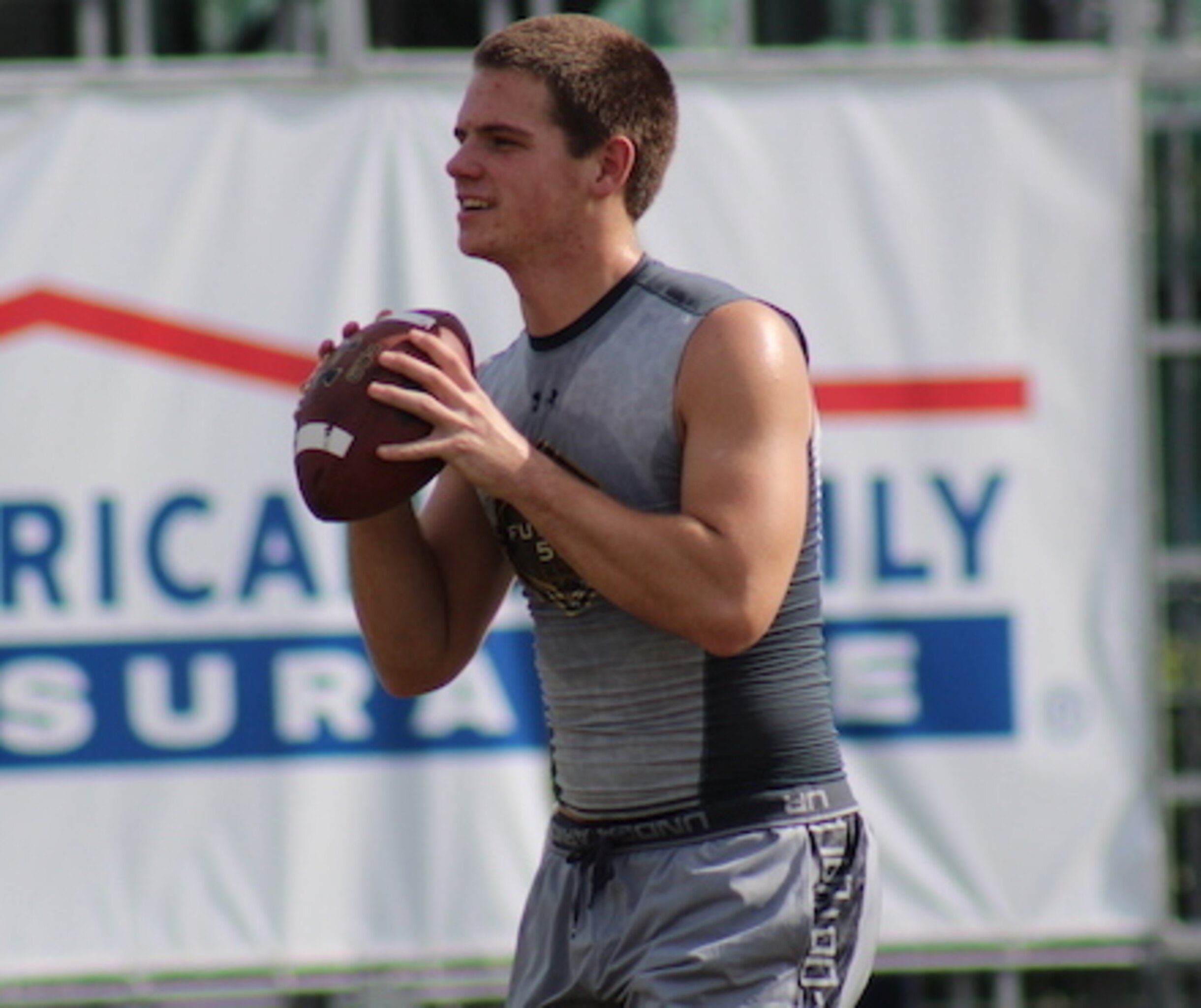 Marcus Mariota Shirtless