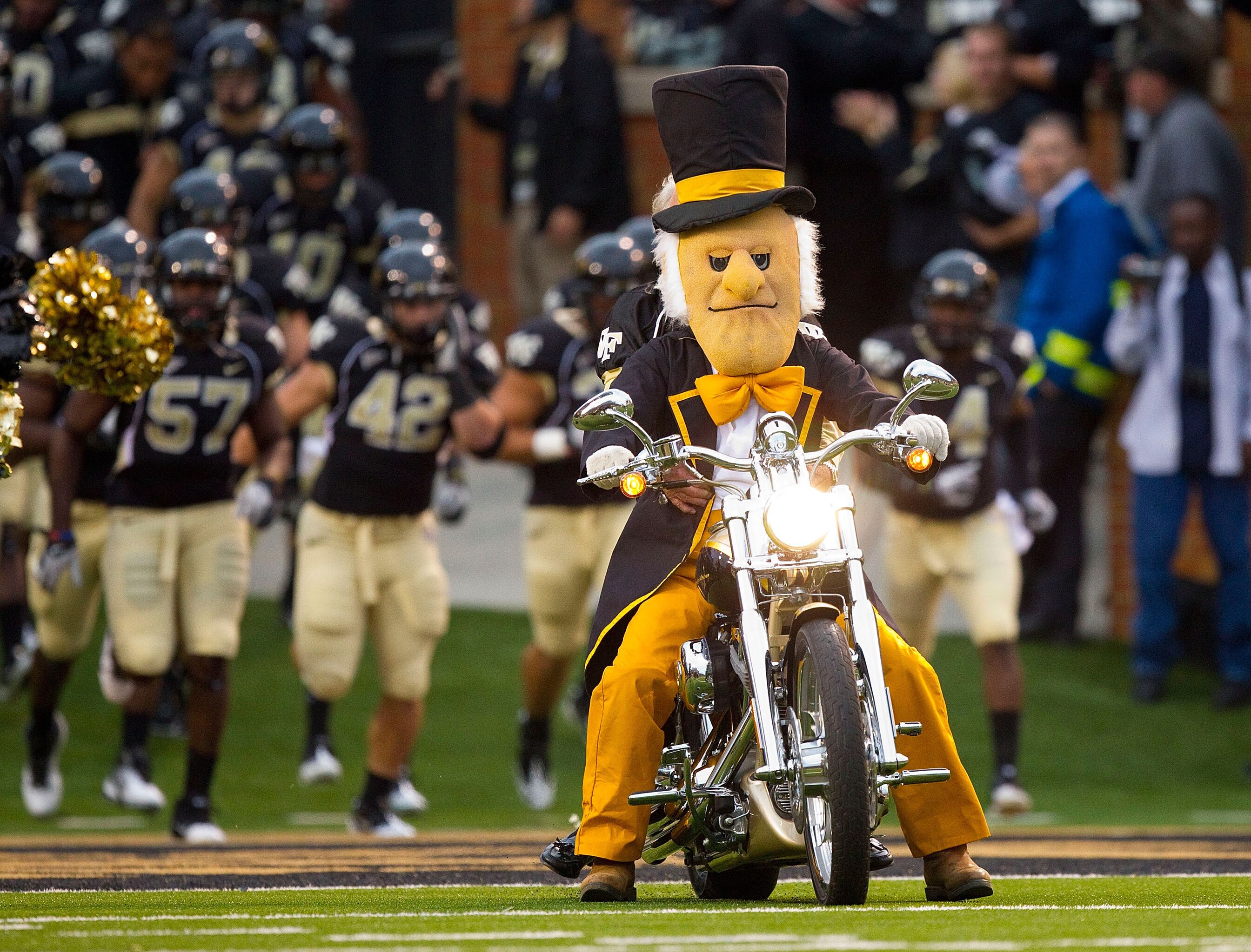 Demon Deacons Mascot Traditions