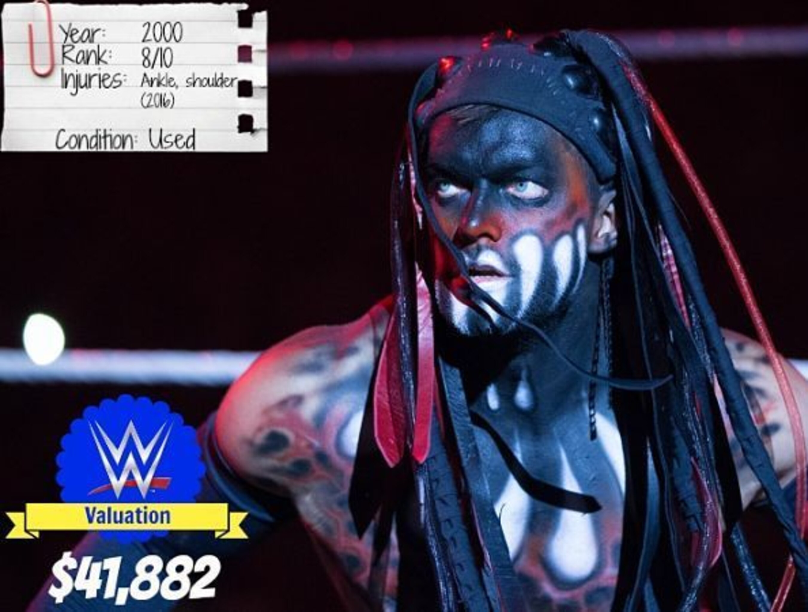 The 50 Coolest Face-painted Superstars: Photos WWE
