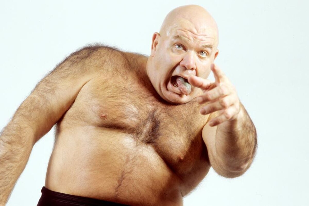 George 'The Animal' Steele's Greatest Moments in WWE Hall of Fame ...