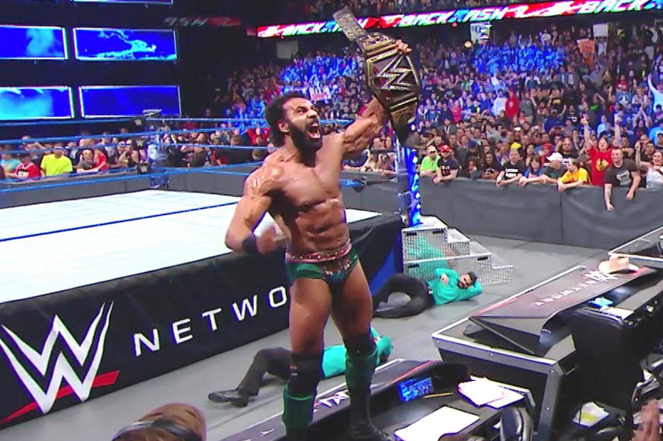 WWE Backlash 2017 Winners: Jinder Mahal and Biggest Stars of the Night ...